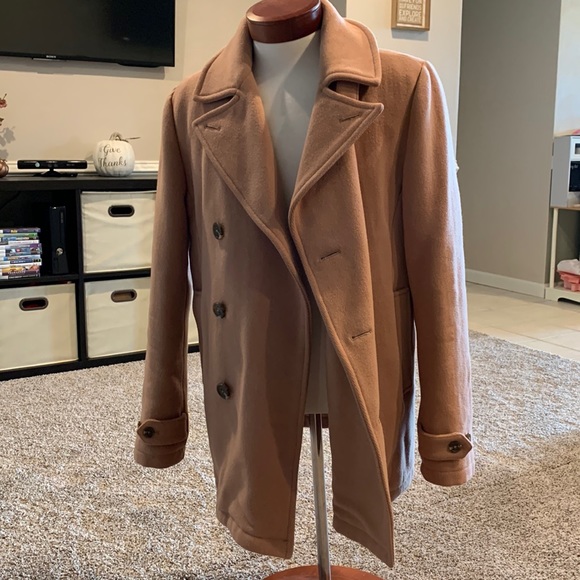 Joe Fresh | Jackets & Coats | Joe Fresh Wool Pea Coat Mens Medium ...